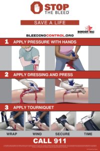 Stop the bleed